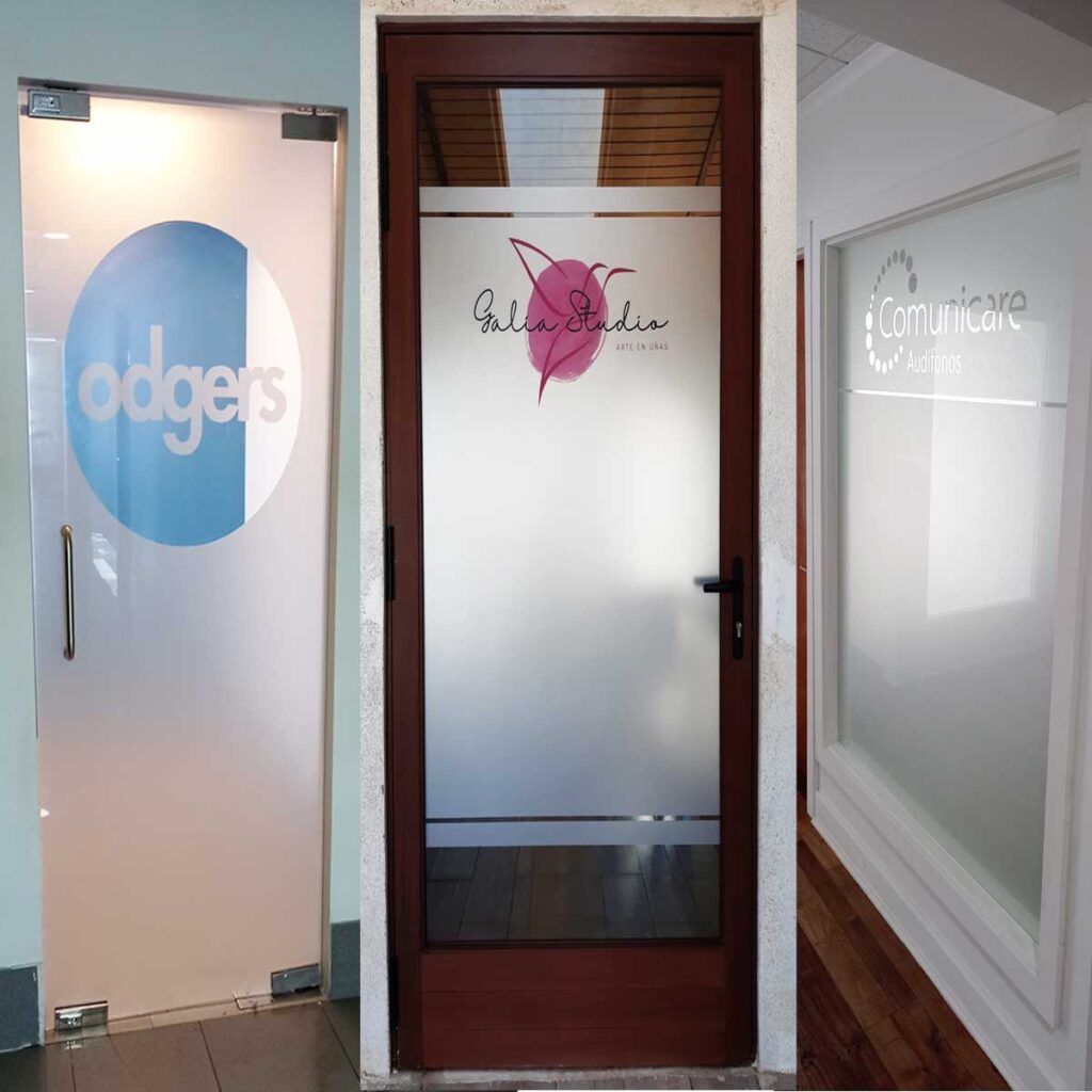 Empavonado de Vidrios - Privacidad y Elegancia